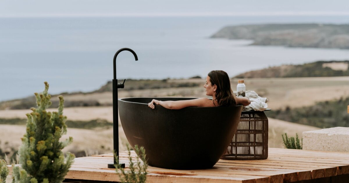 Extraordinary Bath Getaways on Kangaroo Island • Kangaroo Island, South ...