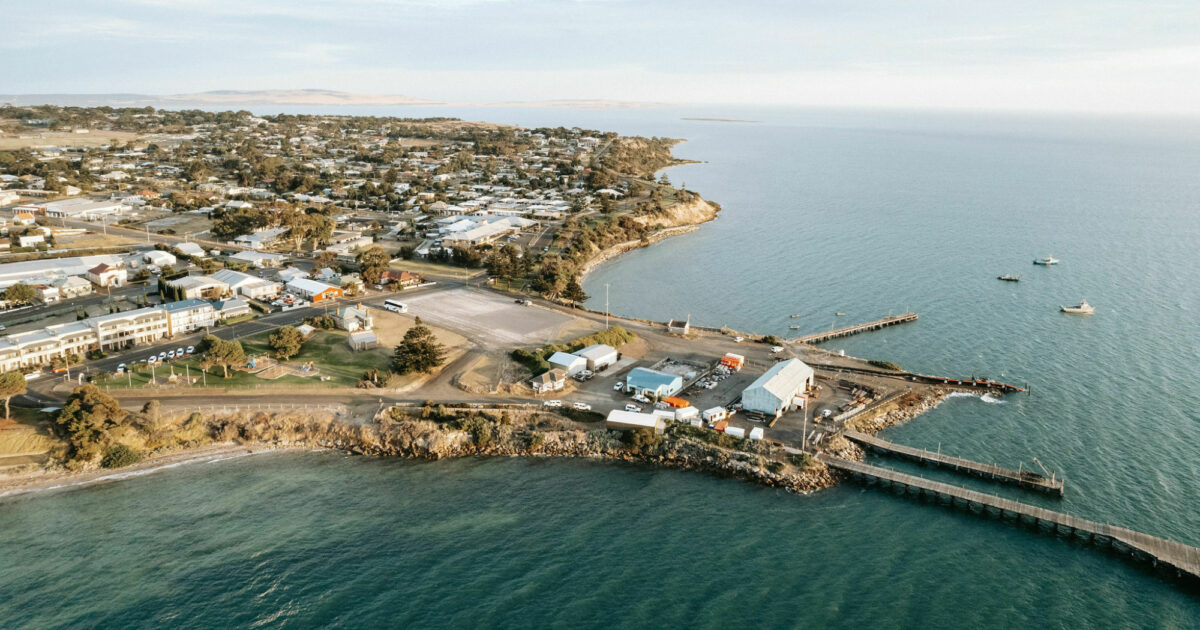History and heritage in and around Kingscote, Kangaroo Island ...