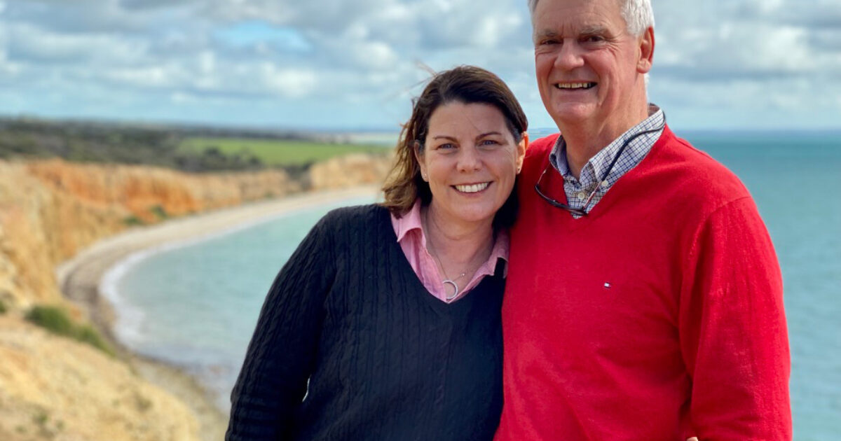 Tim and Tamsin • Kangaroo Island, South Australia