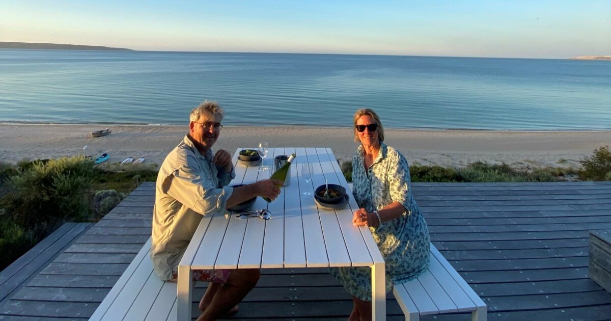 Hugh and Coreena • Kangaroo Island, South Australia